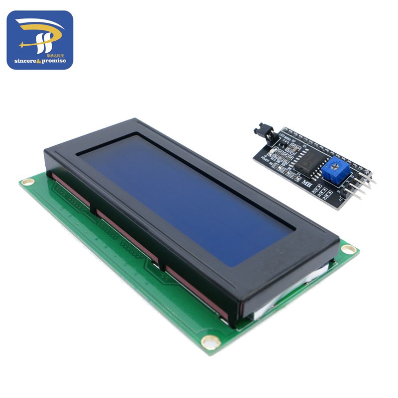 2004 20x4 2004A blue screen HD44780 for arduino Character LCD /w IIC/I2C Serial Interface ...