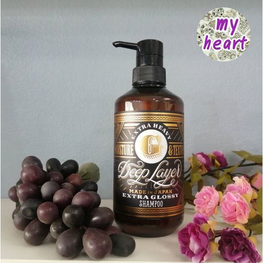 Deep Layer Extra Glossy Shampoo/Treatment แชมพู ทรีทเม้นท์ สำหรับผมแห้ง ...