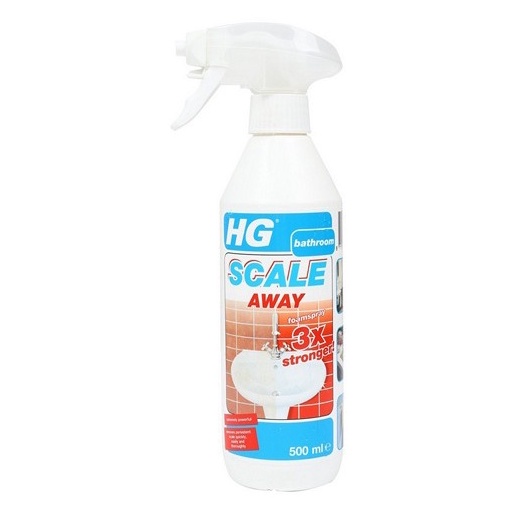 ช้อปดีมีคืน HG Scale Away Foam Spray 3x Stronger 500 มล. ขจัดคราบน้ำ ...