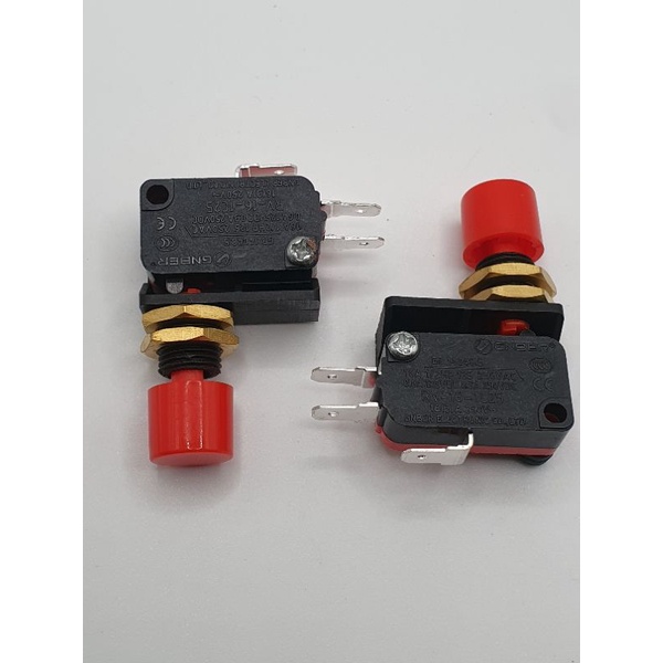 ไมโครสวิสซ์ GNBER 16A250V RV-16-1C25 สวิตซ์ กดติดปล่อยดับ อย่างดี ...