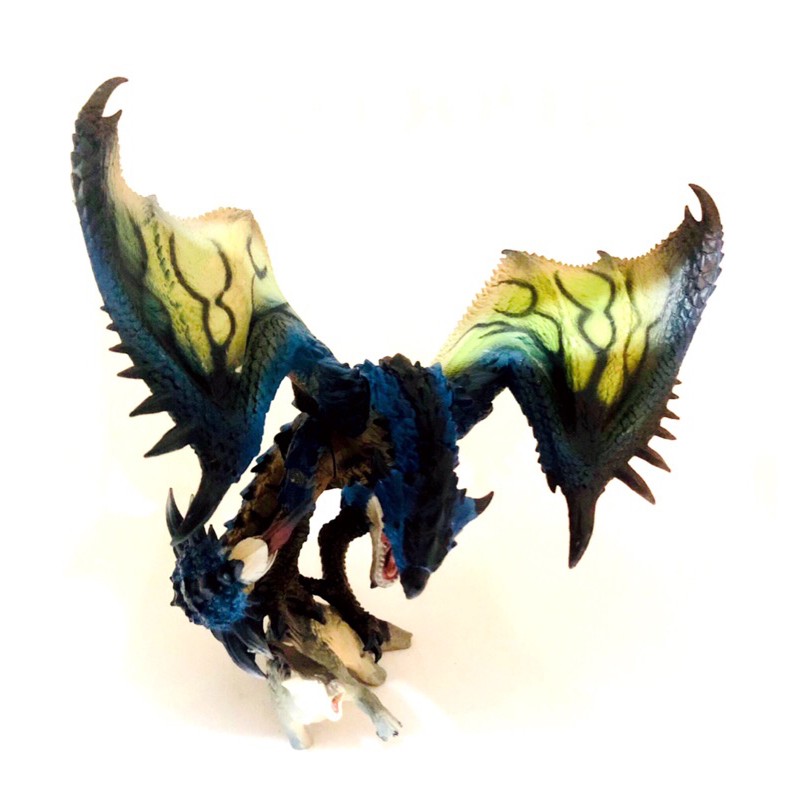 Ancient Blue Dragon Action Figure Rare ( Disassemble ) | Shopee Thailand