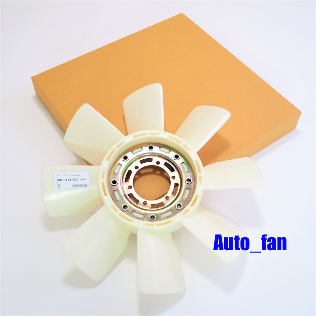 ใบพัดลมหม้อน้ำมิตซูบิชิ MITSUBISHI 8DC9, 6D22, FUSO320, FV415, FV515 ...