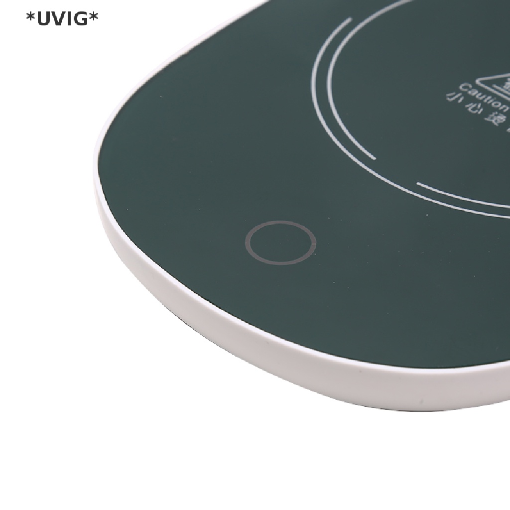 Uvig เครื่องอุ่นแก้วกาแฟ มีฉนวนกันความร้อน USB 55 °C เทอร์โมสตัท ที่รอง ...