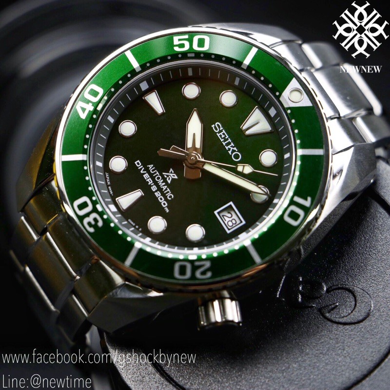 SEIKO PROSPEX SUMO ของแท้ประกันศูนย์1ปีนาฬิกา spb103 spb101j spb213 ...