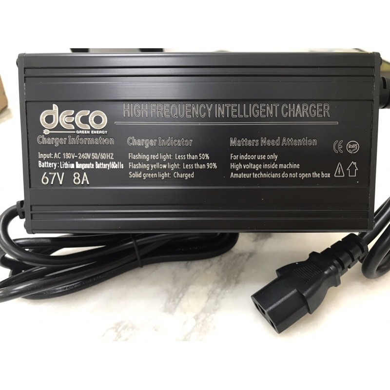 ที่ชาร์จเร็ว8A มอเตอร์ไซค์ไฟฟ้า Decoรุ่น1000W #Hannah #Ekon #Luciano #Sally #Sofia | Shopee Thailand