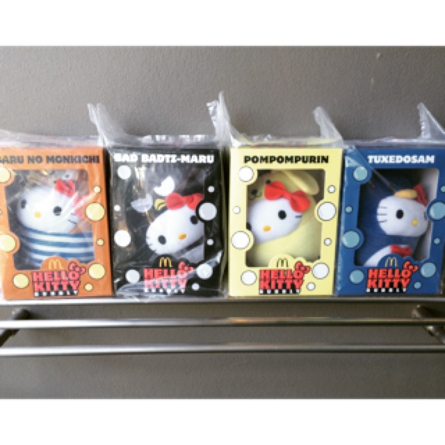 ตุ๊กตาคิตตี้ Kitty Bubby ฉลอง 40 ปี McDonald's | Shopee Thailand