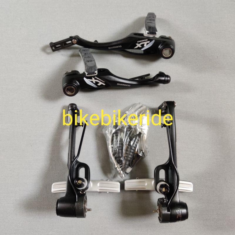 ก้ามเบรค เบรค Shimano XT BR-T780 วีเบรค V-Brake | Shopee Thailand