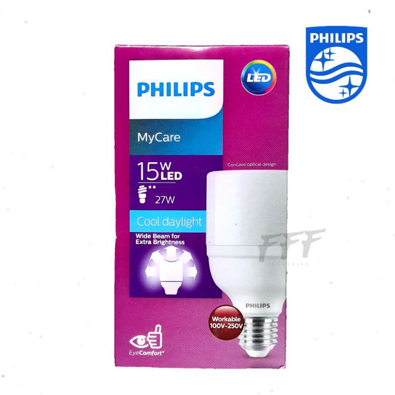 [PHILIPS] หลอดไฟ PHILIPS LEDBright 15W E27 | Shopee Thailand