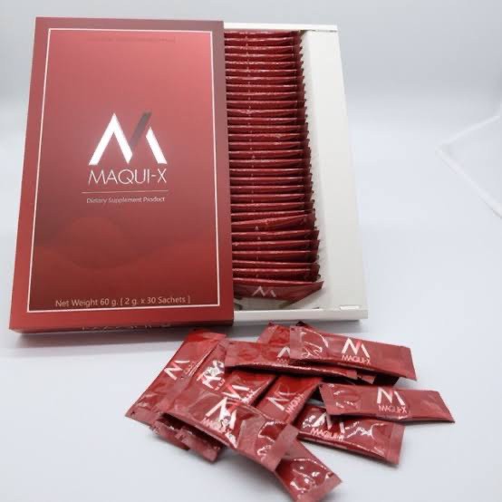 MAQUI-X มากิเอ็กซ์ 1 กล่อง มี 30 ซอง | Shopee Thailand