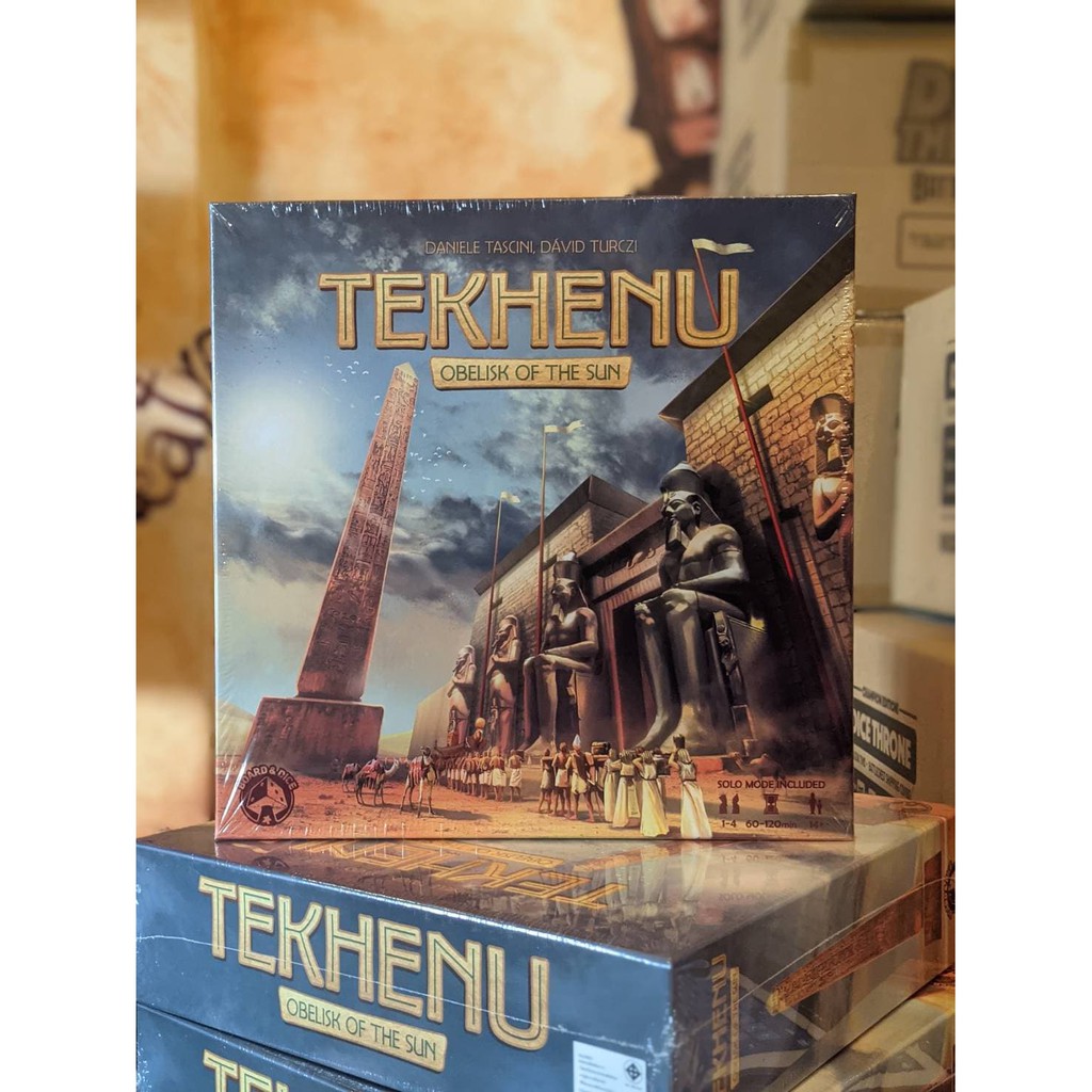 TEKHENU บอร์ดเกม ระบบสนุกมาก ควรมีติดบ้าน Dice Drafting เกม ลูกเต๋า ...