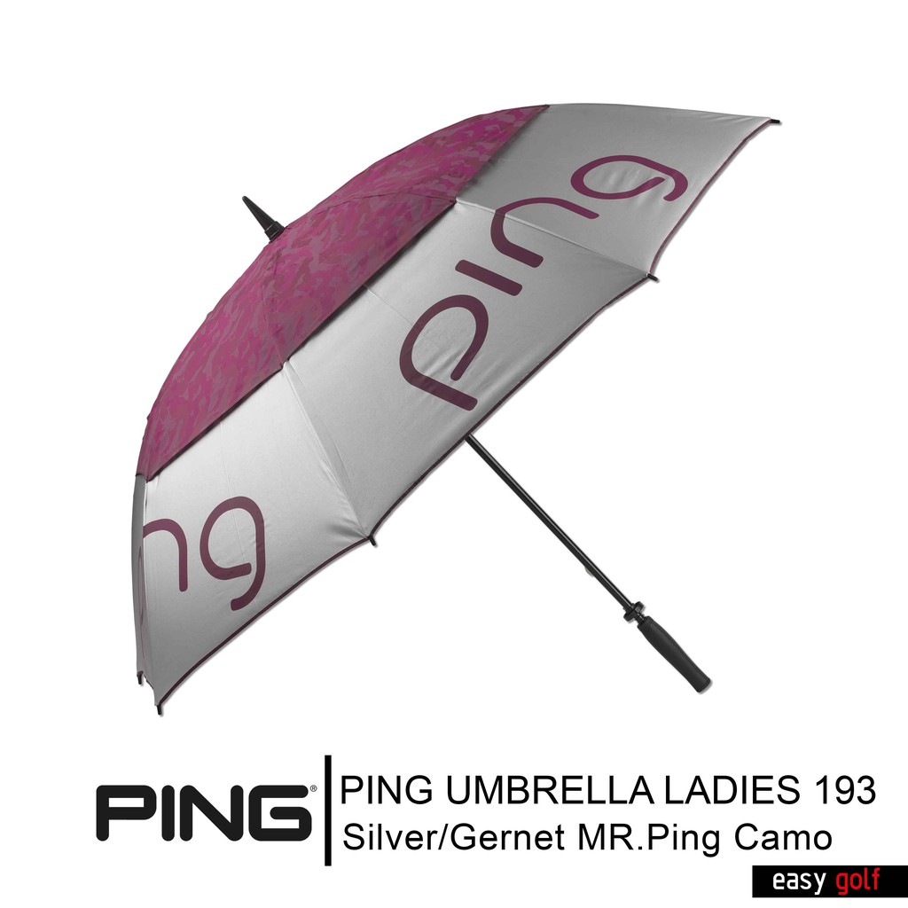 PING UMBRELLA LADIES 193 PING UMBRELLA ร่มกอล์ฟกันแดด UV กันฝน | Shopee ...