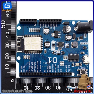 WeMos D1 Arduino WiFi UNO board ESP8266 Arduino IDE | Shopee Thailand