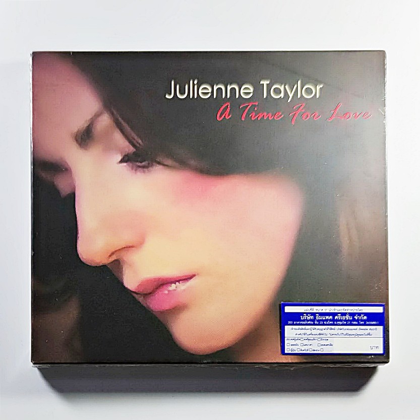 CD เพลง Julienne Taylor - A Time For Love (CD, Album) (แผ่นใหม่ ...
