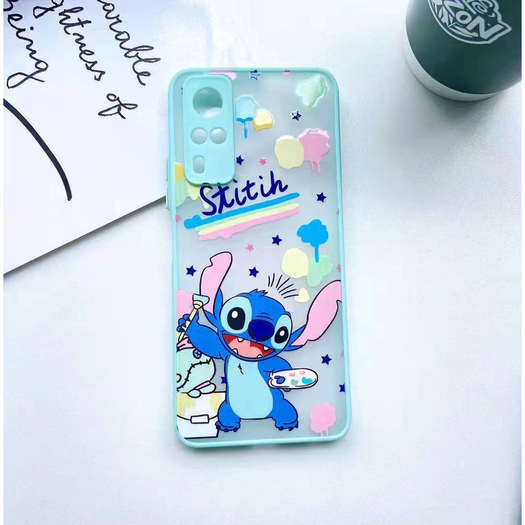 VIVO Y31(2021)มาใหม่ เคสหลังกันกล้องสกรีนลายการ์ตูนสำหรับรุ่น VIVO-V21 ...