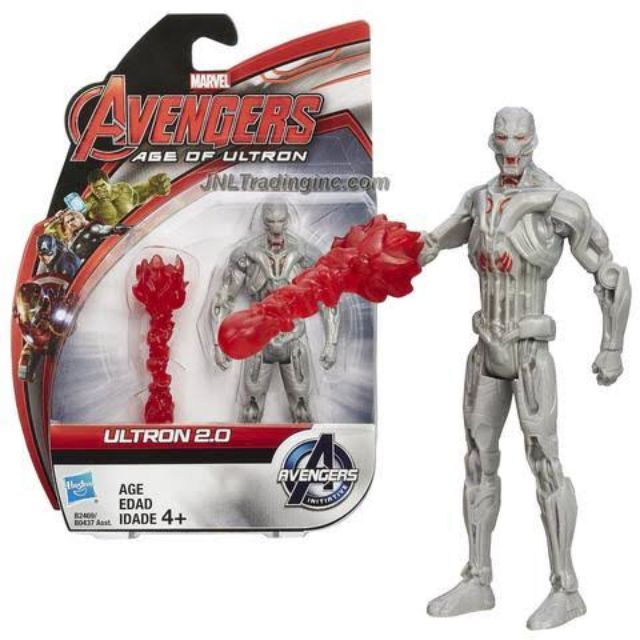 HASBRO MARVEL AVENGERS AGE OF ULTRON SERIES 4" TALL ACTION FIGURE ...