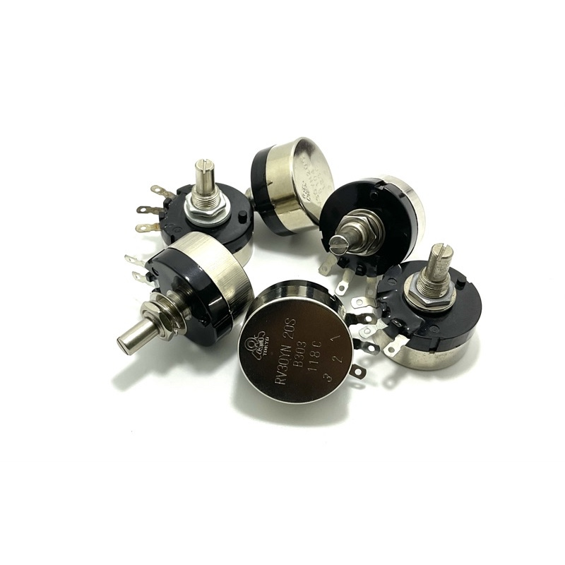 วอลลุ่ม RV30YN20S (ค่าโอม) มี 100โอม,200โอม,500โอม,1M | Shopee Thailand