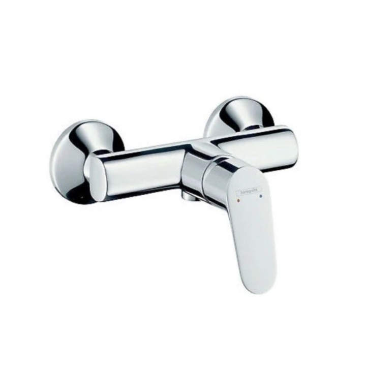HANSGROHE Focus Shower mixers: 1 function, Chrome, 31960000 | Shopee ...