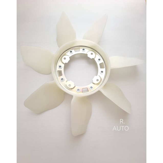 ใบพัดลมหม้อน้ำ Toyota Vigo,Revo,Fortuner 7ใบ แท้ #16361-0L020 | Shopee ...