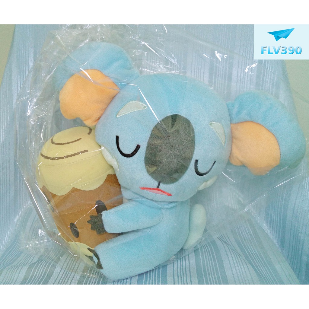 ของแท้,มือสองจากญี่ปุ่น ตุ๊กตาโปเกม่อน เน็คโคอาลา Banpresto Pokemon ...