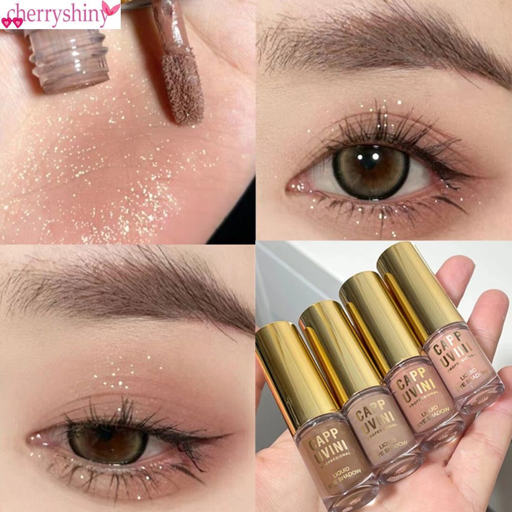 Cappuvini Monochrome Liquid Eye Shadow Matte Earth สี Milk BROWN อายแช ...