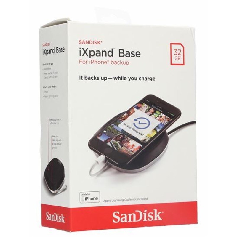 Sandisk iXpand Base for iphone 32GB | Shopee Thailand