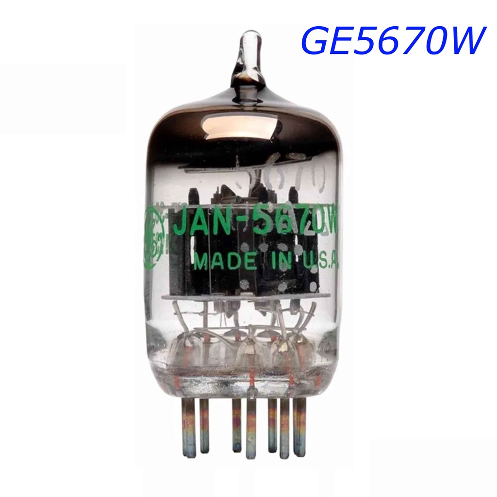 Ge 5670 W หลอดอิเล็กทรอนิกส์ 5670 W / 6 N3 / 6 H3 / 396 A Inventory ...