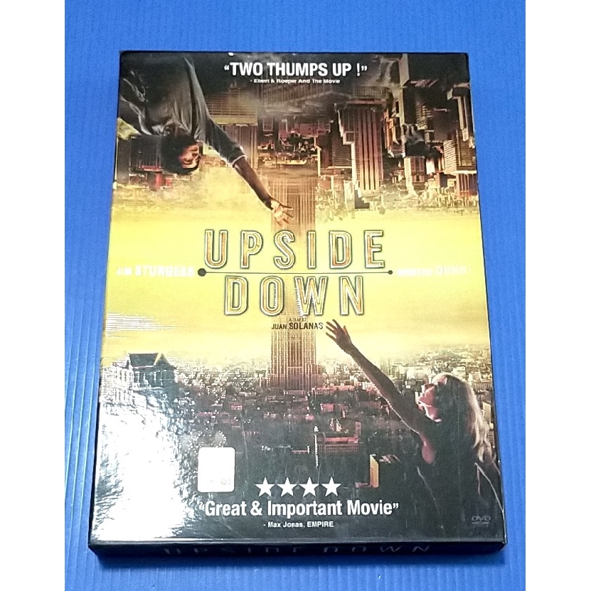 DVD Drama, Fantasy, Romance Movies / UPSIDE DOWN / นิยามรักปฏิวัติสองโลก | Shopee Thailand