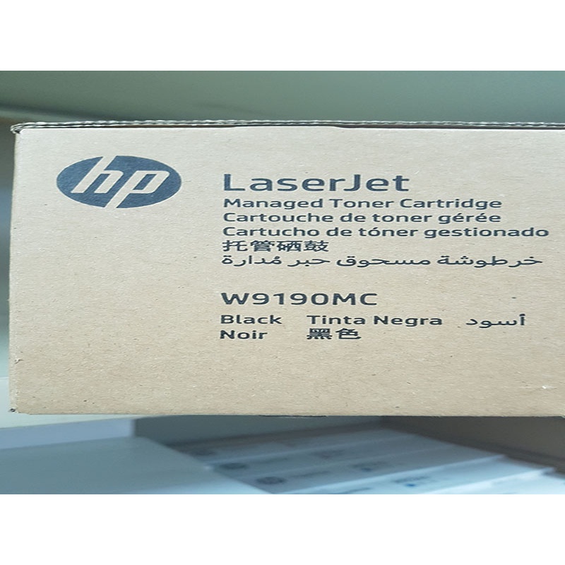 Toner HP COLOR LASERJET E77825/77830 สีดำ/ฟ้า/เหลือง/ชมพู | Shopee Thailand