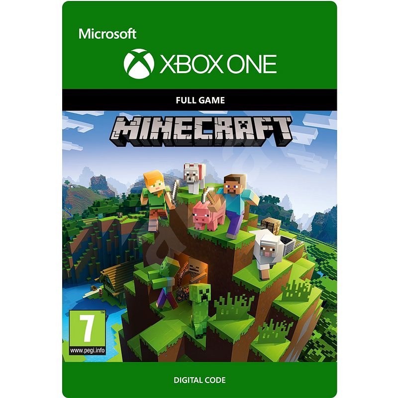 MINECRAFT XBOX ONE/SERIES X/S KEY | Shopee Thailand