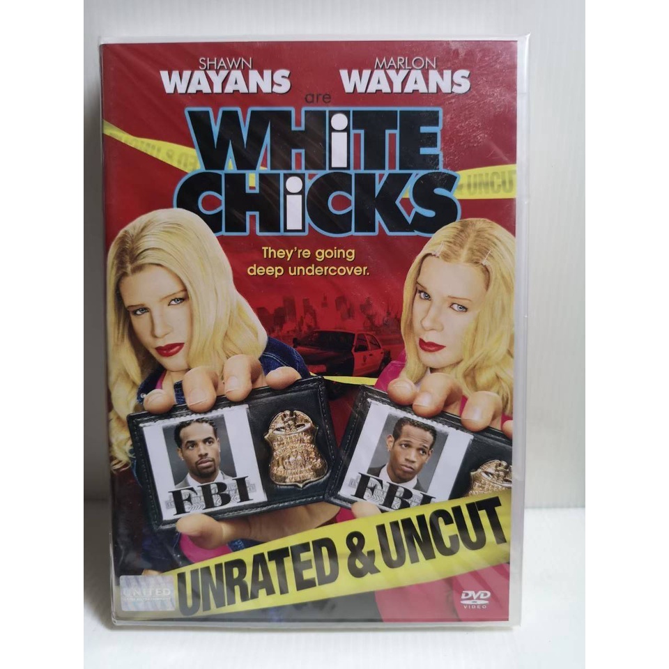 DVD : White Chicks (2004) จับคู่ป่วนมาแต่งอึ๋ม " Shawn Wayans, Marlon ...