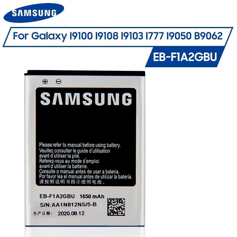 แบต แบตเตอรี่ battery Samsung i9100 9100 i9100g i9103 i9105 i9108 i9050 ...