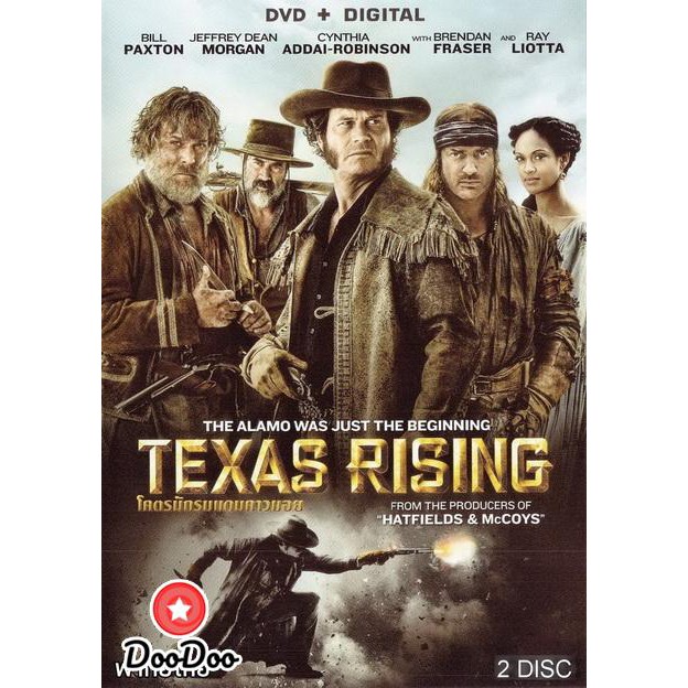 Texas Rising Season 1 โคตรนักรบแดนคาวบอย ปี 1 (ตอนที่ 1 -5 จบ) TV Mini ...