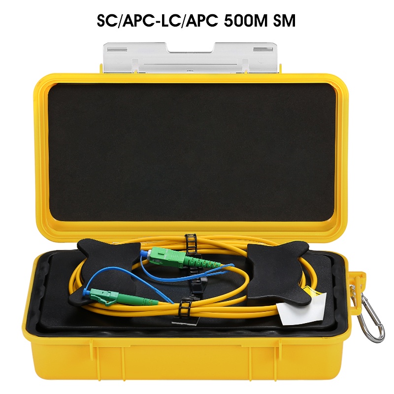 COMPTYCO Otdr SC/APC-LC/APC แหวนไฟเบอร์ออปติก OTDR 500 ม. 1 กม. 2 กม. ...