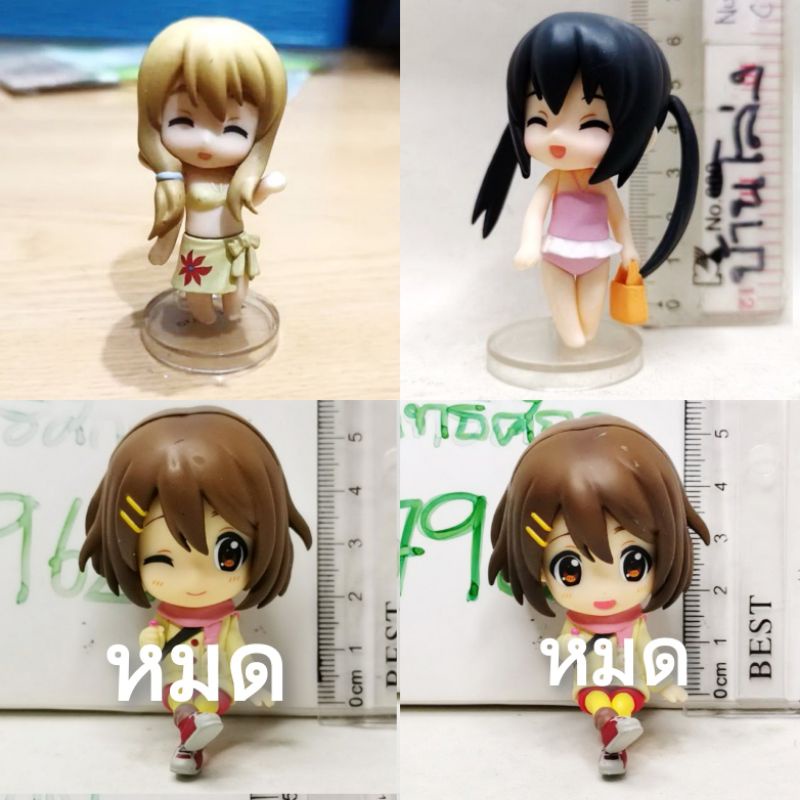 (แท้/มือ2) Banpresto K-ON! (Movie) Hirasawa Yui,Kotobuki Tsumugi,Nakano ...
