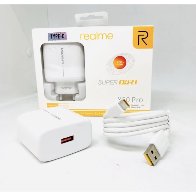 เครื่องชาร์จ Realme 65W X50 X70 X60 Pro 1 usb Super Vooc Fast Charging ...