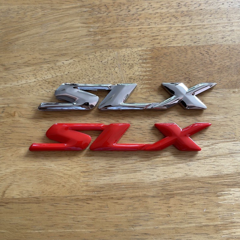 โลโก้ SLX ตัวหนังสือข้างประตู (ราคาต่อชิ้น) | Shopee Thailand