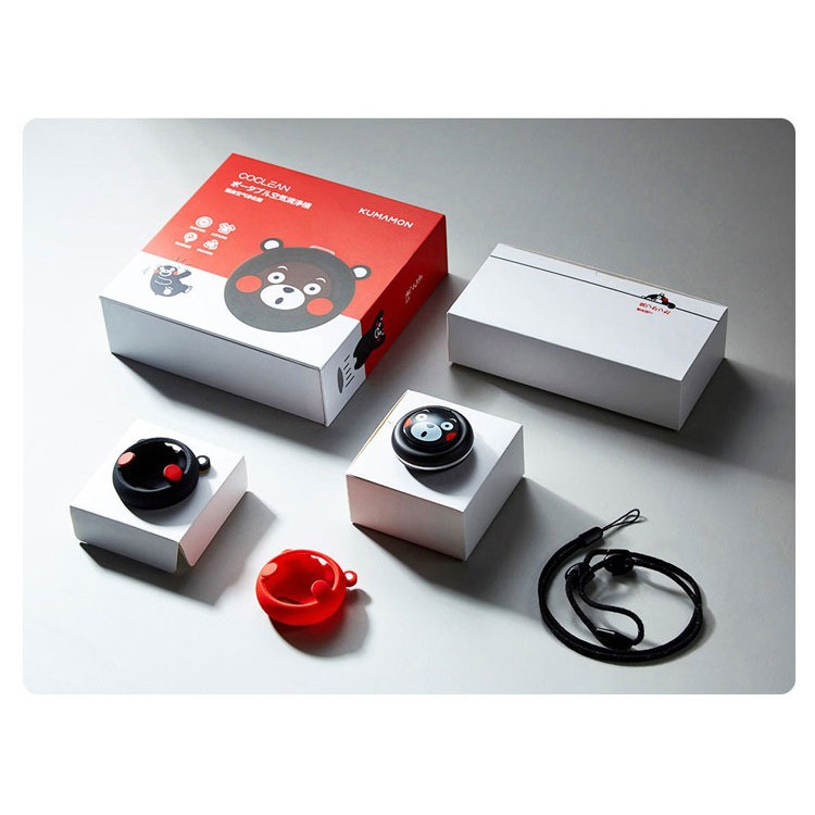 เครื่องฟอกอากาศพกพา CoClean Mini Portable Air Purifier - คุมะมง Kumamon / S1 ของแท้ PM2.5 ...