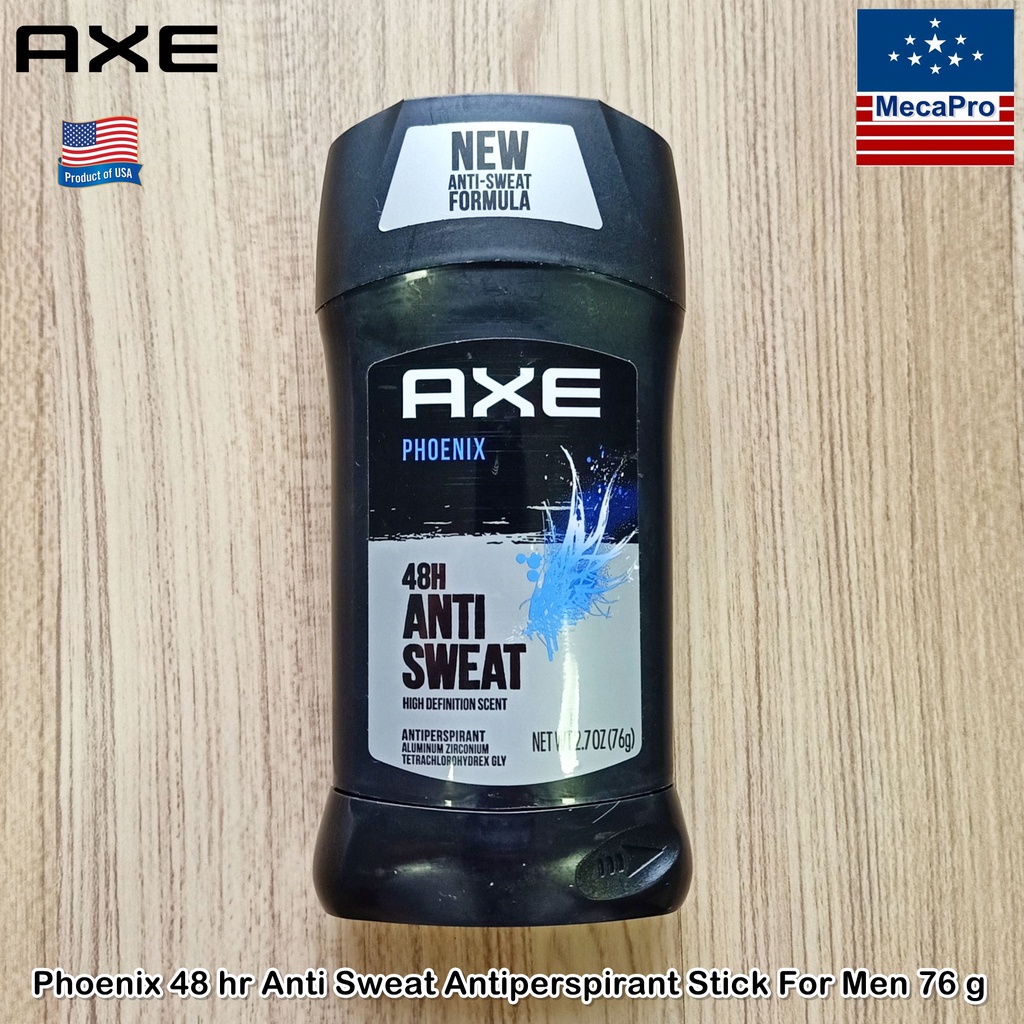 Axe® Phoenix 48H Anti Sweat Antiperspirant & Deodorant Stick 76 g ระงับเหงื่อ-กลิ่นกาย โรลออนสติ ...
