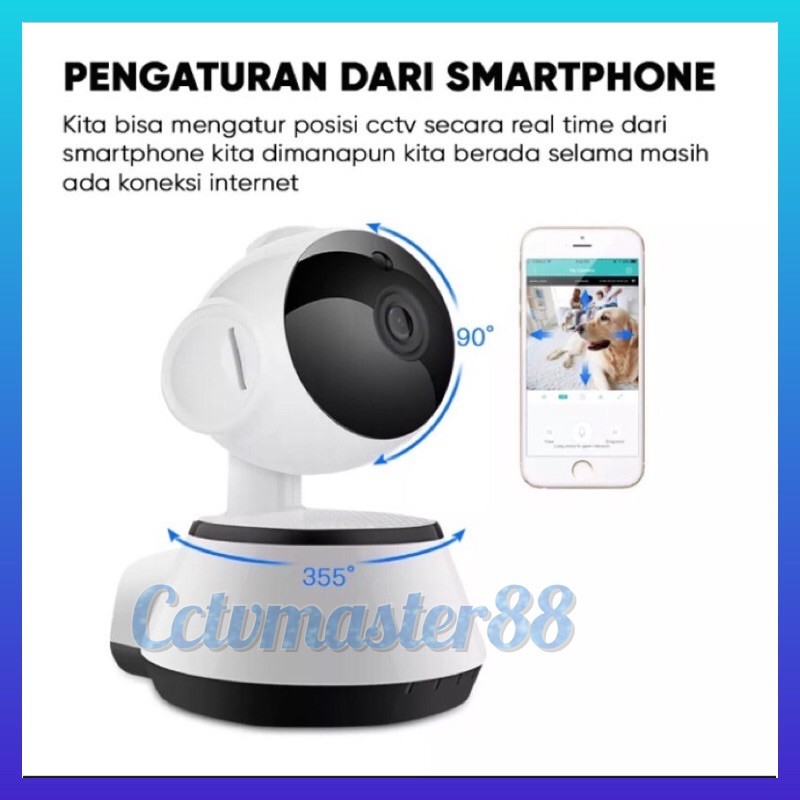 Ip CAM กล้อง IP ไร้สายกล้องวงจรปิด wifi ipcam ความปลอดภัยอินฟราเรด ...