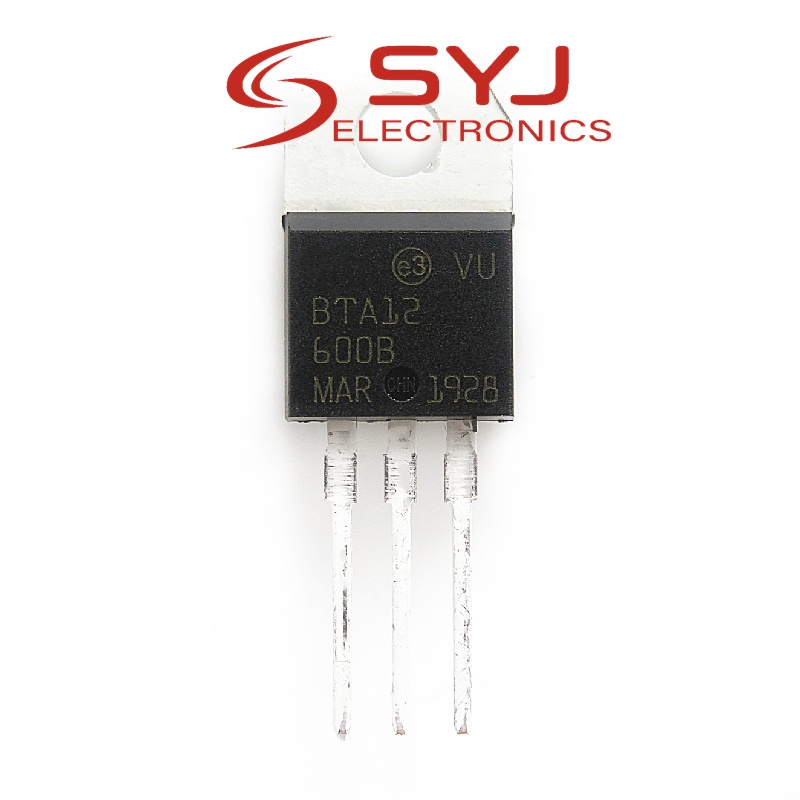วงจรรวม BTA12-600B BTA12-600SW BTA12-600 BTA12 TO-220 10 ชิ้น | Shopee ...