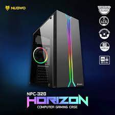 VENUZ ATX Computer Case VC1721ไฟ RGBประกัน 1ปีไฟปรับระดับได้แจ่มๆ ด้าน ...