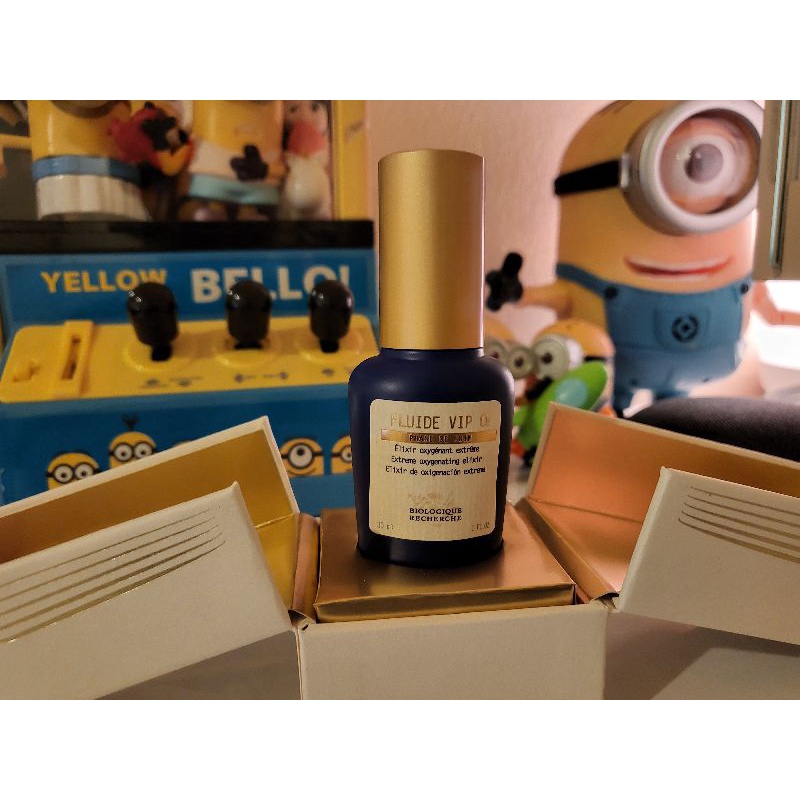 Biologique Recherche Fluide Vip O2 Finishing Serum ขนาด 30ml | Shopee ...