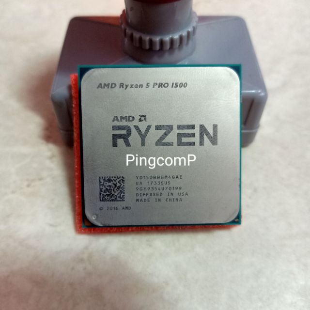 CPU AMD Ryzen 5 PRO 1500 | Shopee Thailand