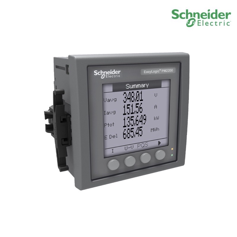 Schneider Digital Power Meter พาเวอร์มิเตอร์ รุ่น PM2130 และ PM2230 ...