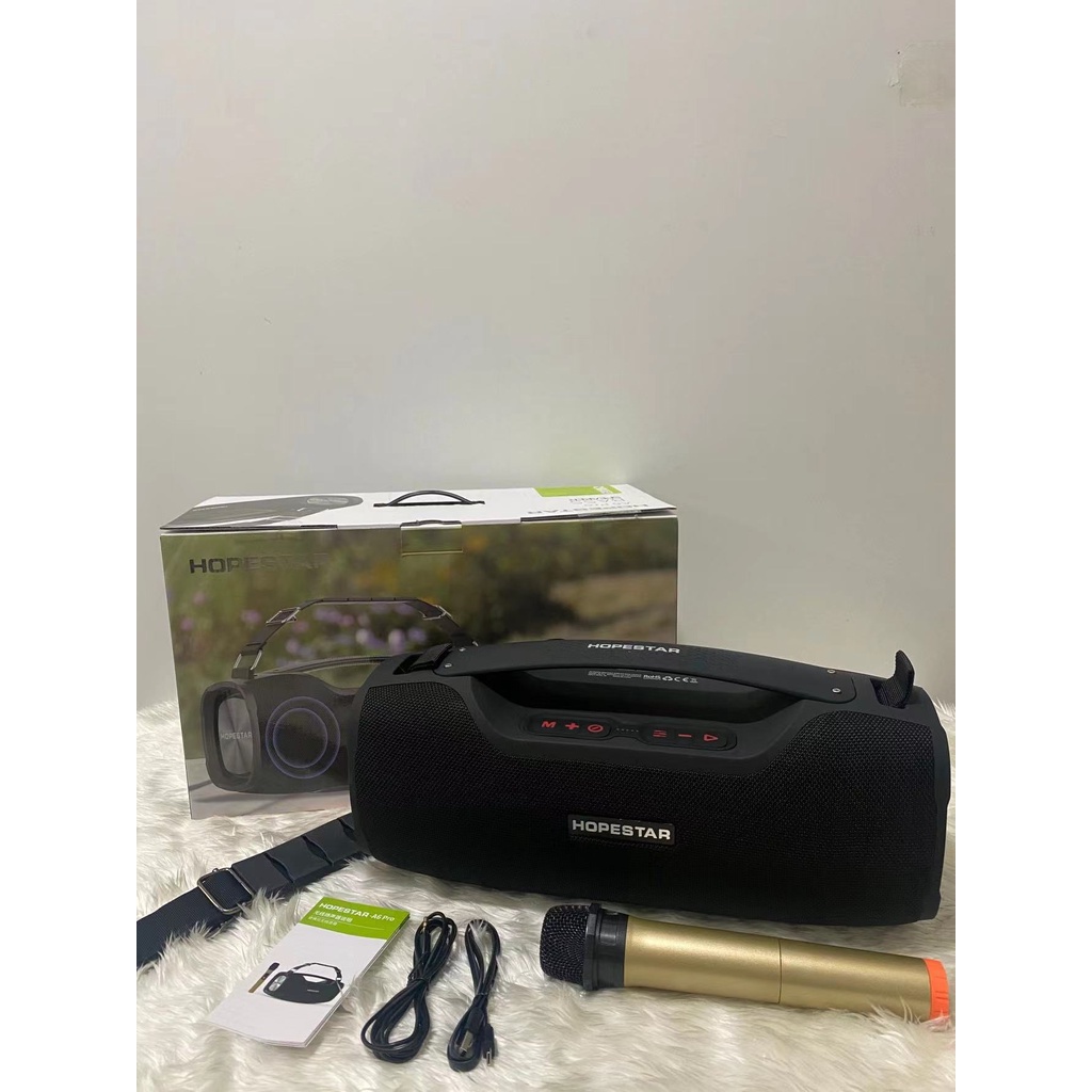 Hopestar A6 Pro ลำโพงบลูทูธ 55W ของแท้ 100%! เป็นที่นิยม/เสียงร็อค ...
