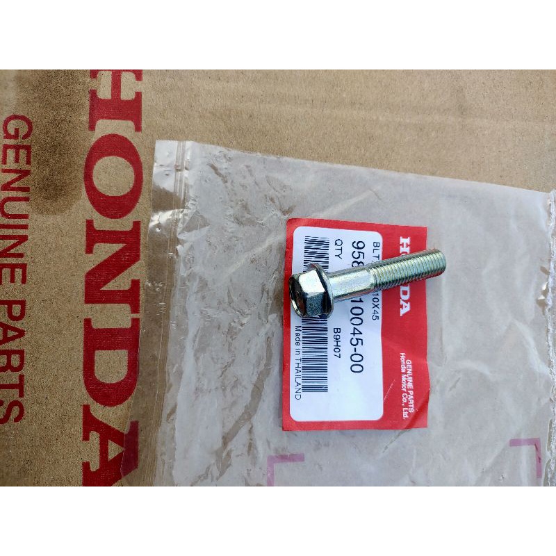 95801-10045-00/1โบ้ลท์ยึดโช้คอัพหน้าแท้เวฟทุกรุ่น,1ตัว อะไหล่แท้HONDA ...