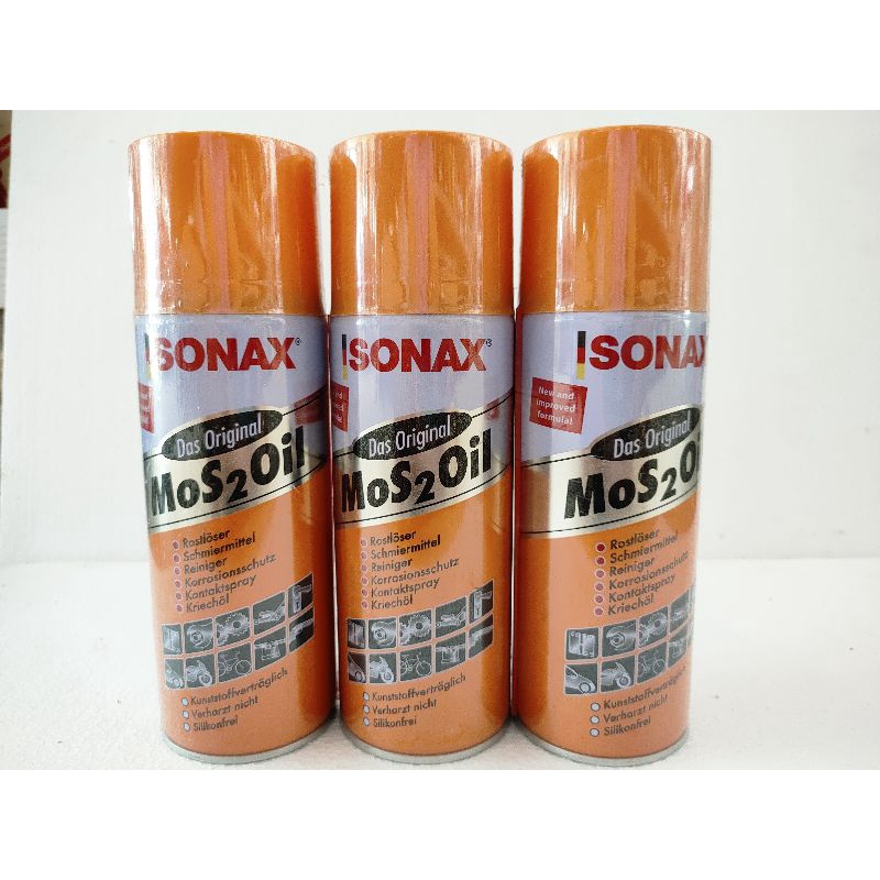 Sonax mos 2 oil โซแนกซ์แท้!! น้ำมันอเนกประสงค์ขนาด 400 ml | Shopee Thailand