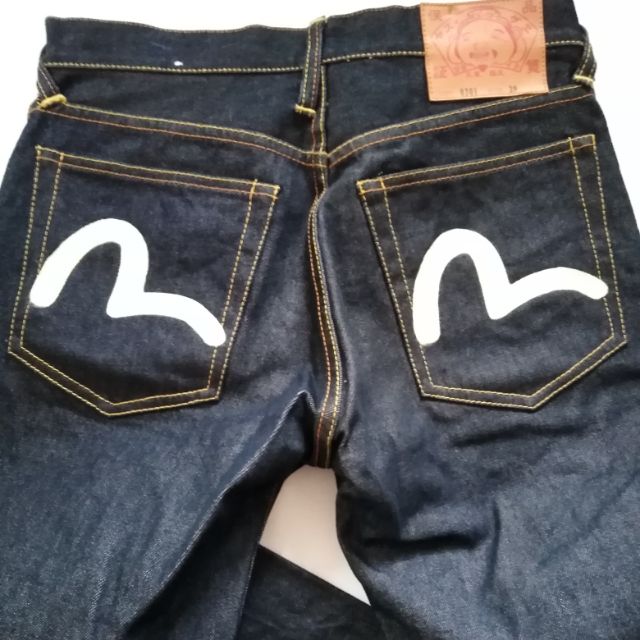 กางเกงยีนส์ Evisu มือสอง | Shopee Thailand