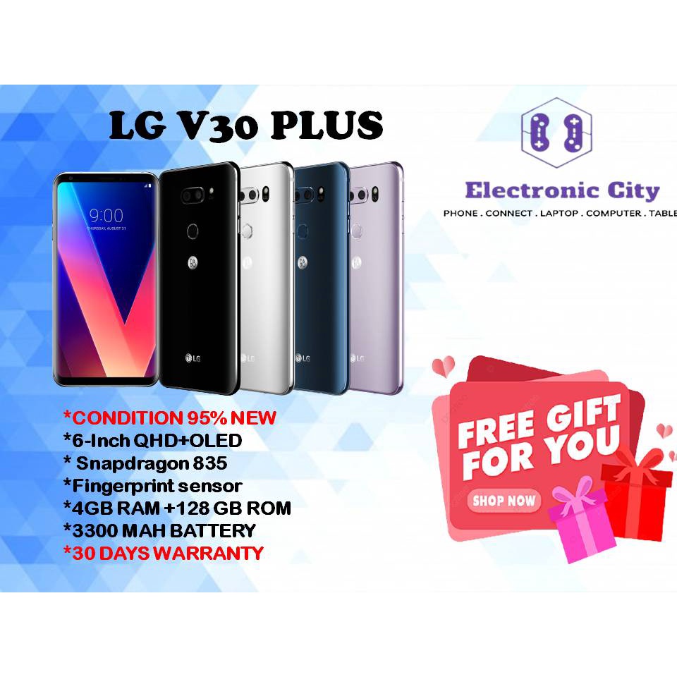 LGV30/V30plus 64GB/ 128GB สมาร์ทโฟน เวอร์ชั่นสากล มือสอง 95 ใหม่ | Shopee Thailand