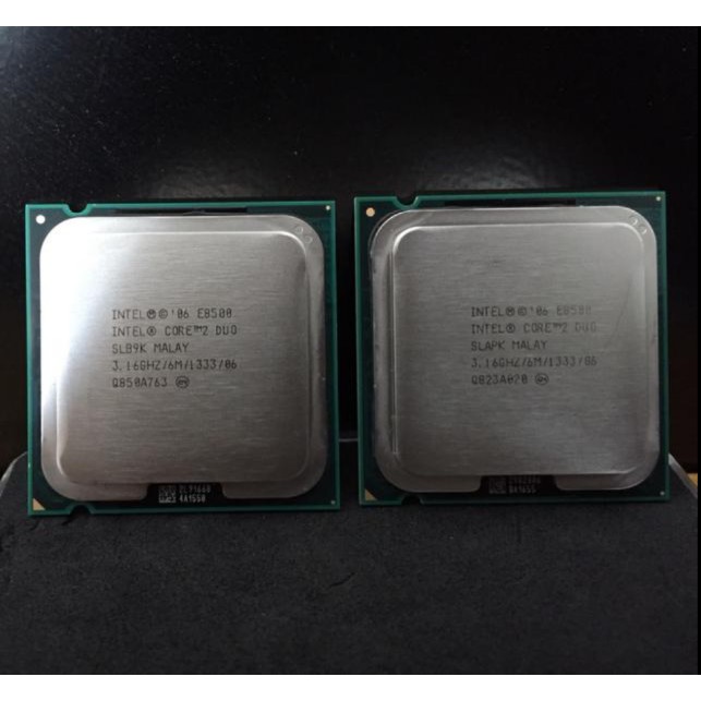 Intel® Core 2 Duo® Processor E8500 LGA 775 | Shopee Thailand